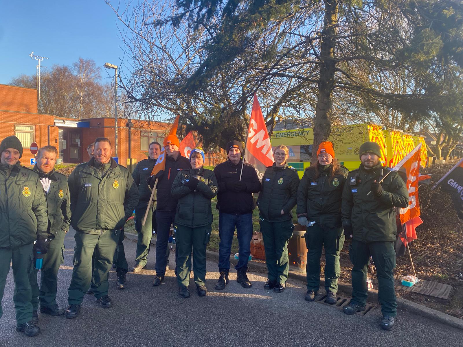 How did GMB EMAS members vote? - GMB EMAS