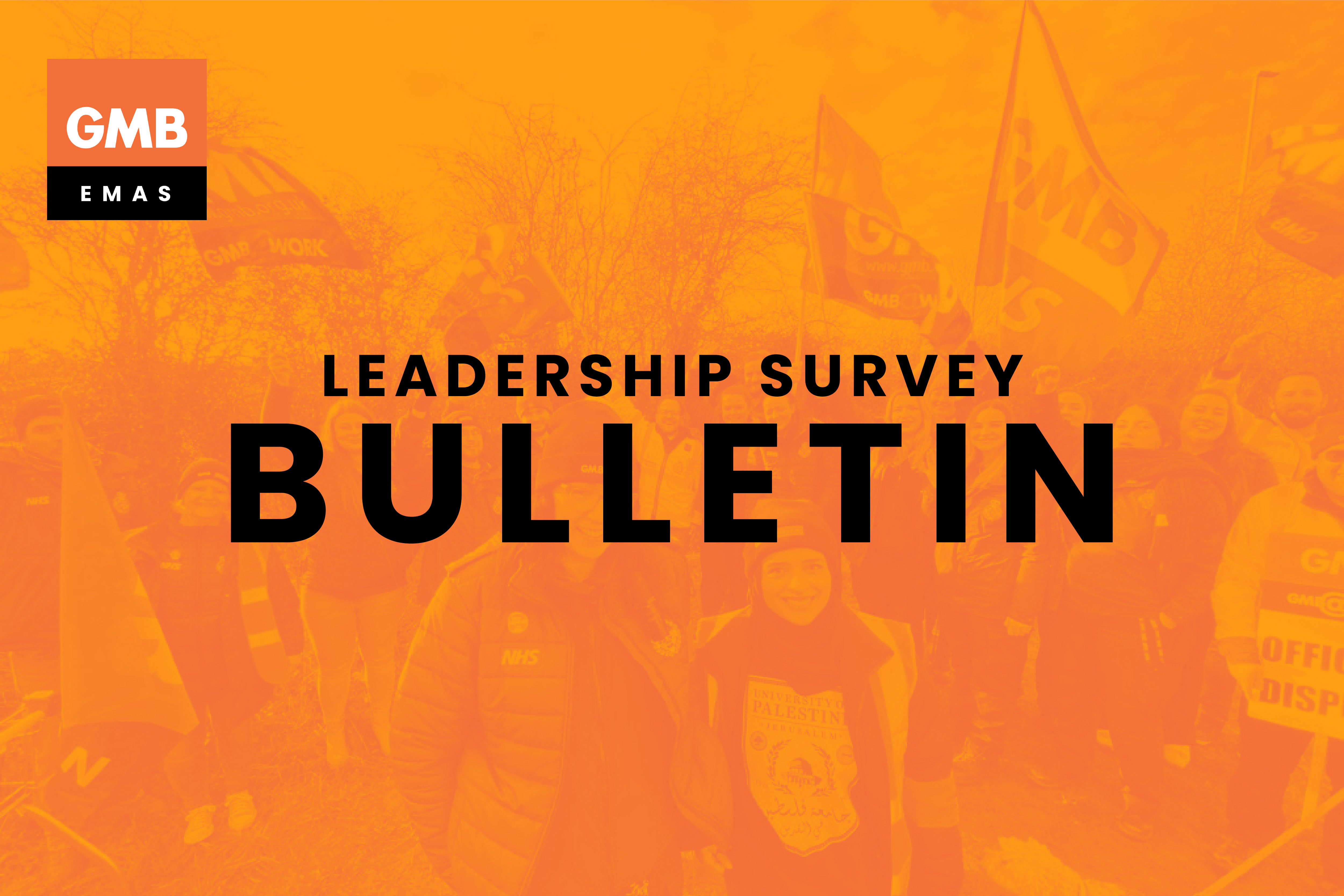 Leadership Survey Update - November 2024 - GMB EMAS