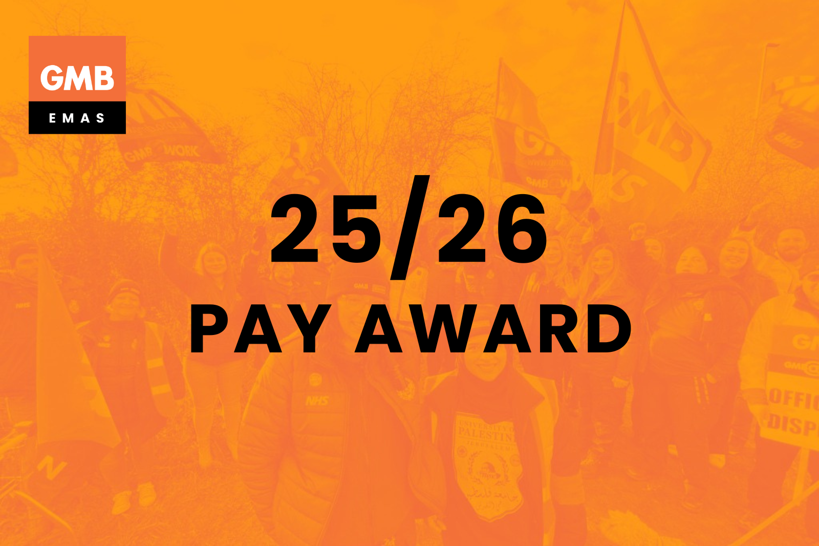 NHS Pay Award 2025/26: What You Need to Know - GMB EMAS