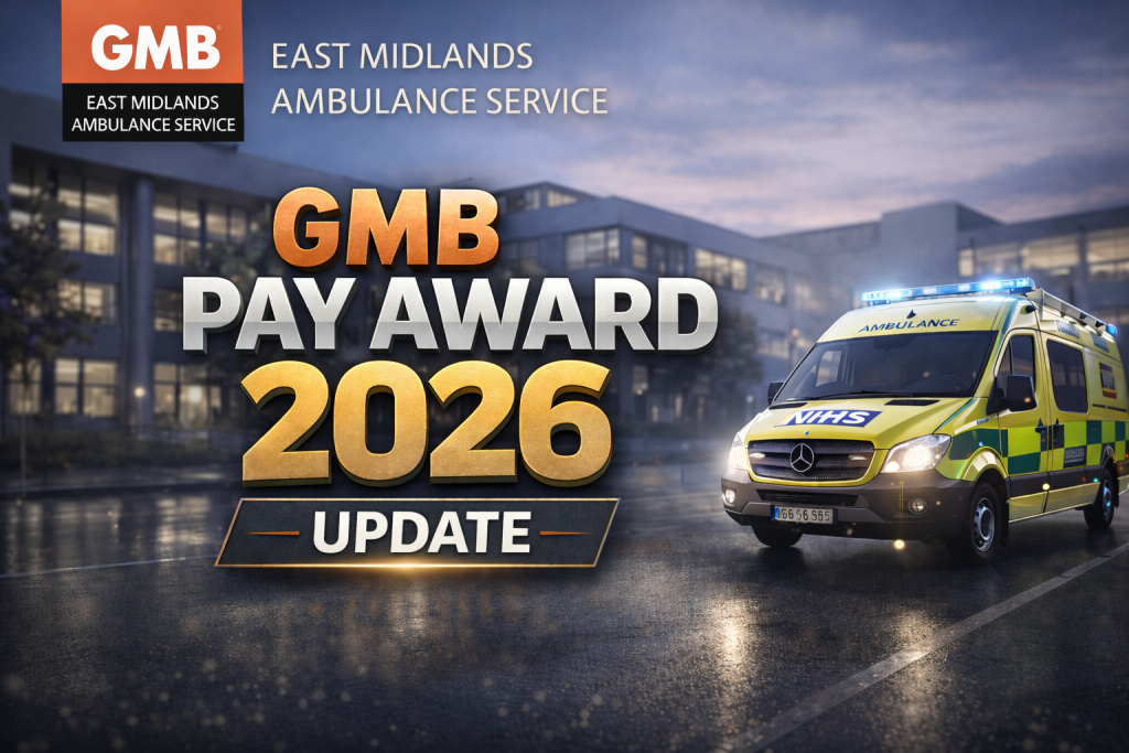 NHS Pay Update 2026/27 – Is This Acceptable? - GMB EMAS